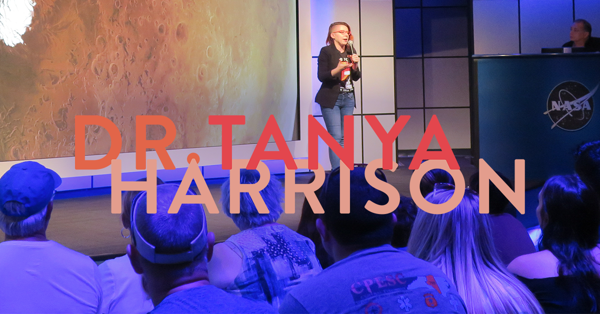 LPSC 2016: Martian Geomorphology (The Planetary Society) - Dr. Tanya ...