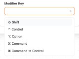 Press Key Tapicker
