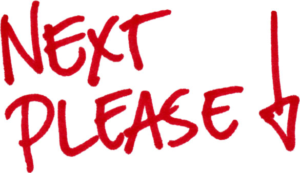 Avanti il prossimo | Tappabuchi