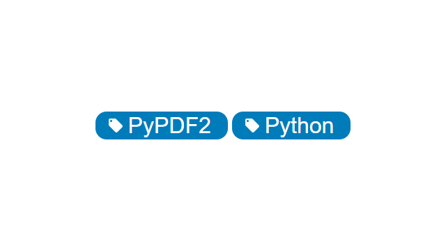pdf結合ツールをPythonで作る（PyPDF2, pyinstaller） – t-blog