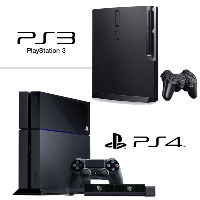 PS4 Ile PS3 Kıyaslama | Tayfunca Teknoloji