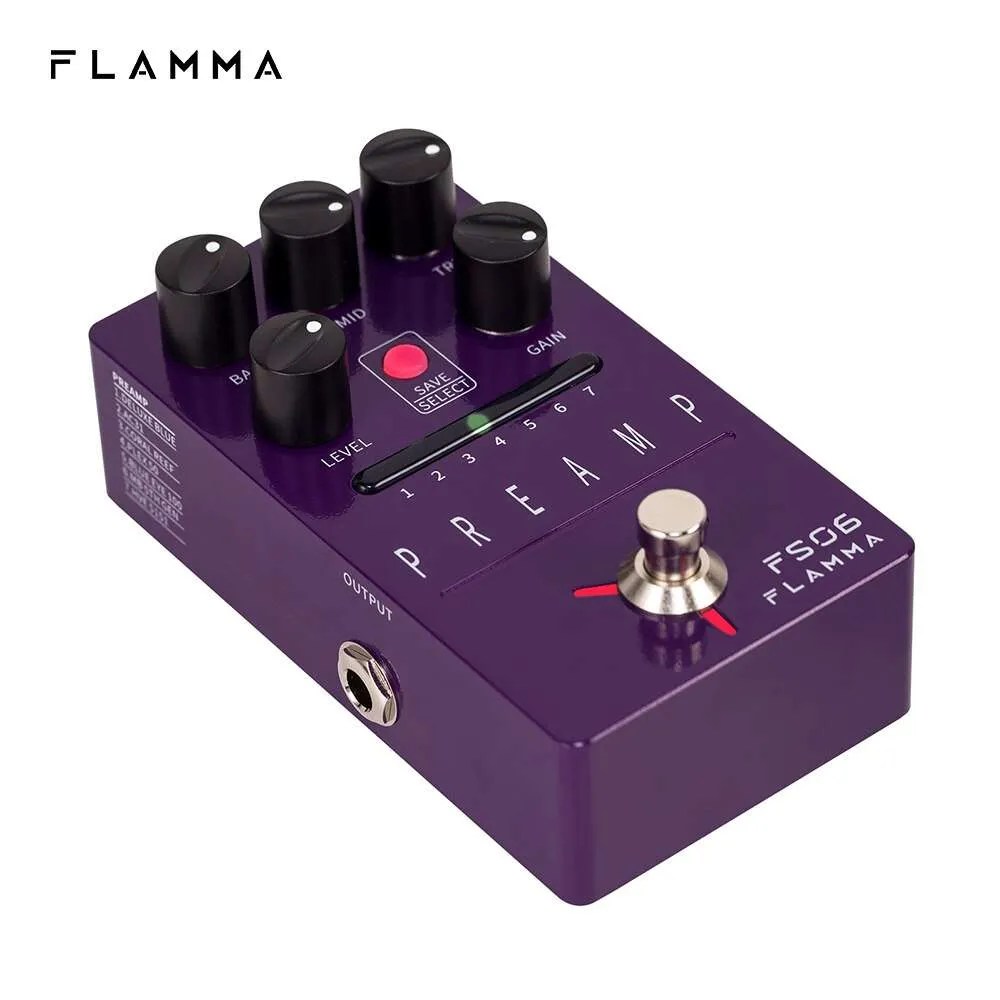 Flamma FS-06 Preamp - TC gadget