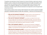 Teaching Framework Resources