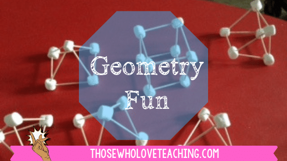 Geometry Fun - Teaching Ideas For Those Who Love Teaching