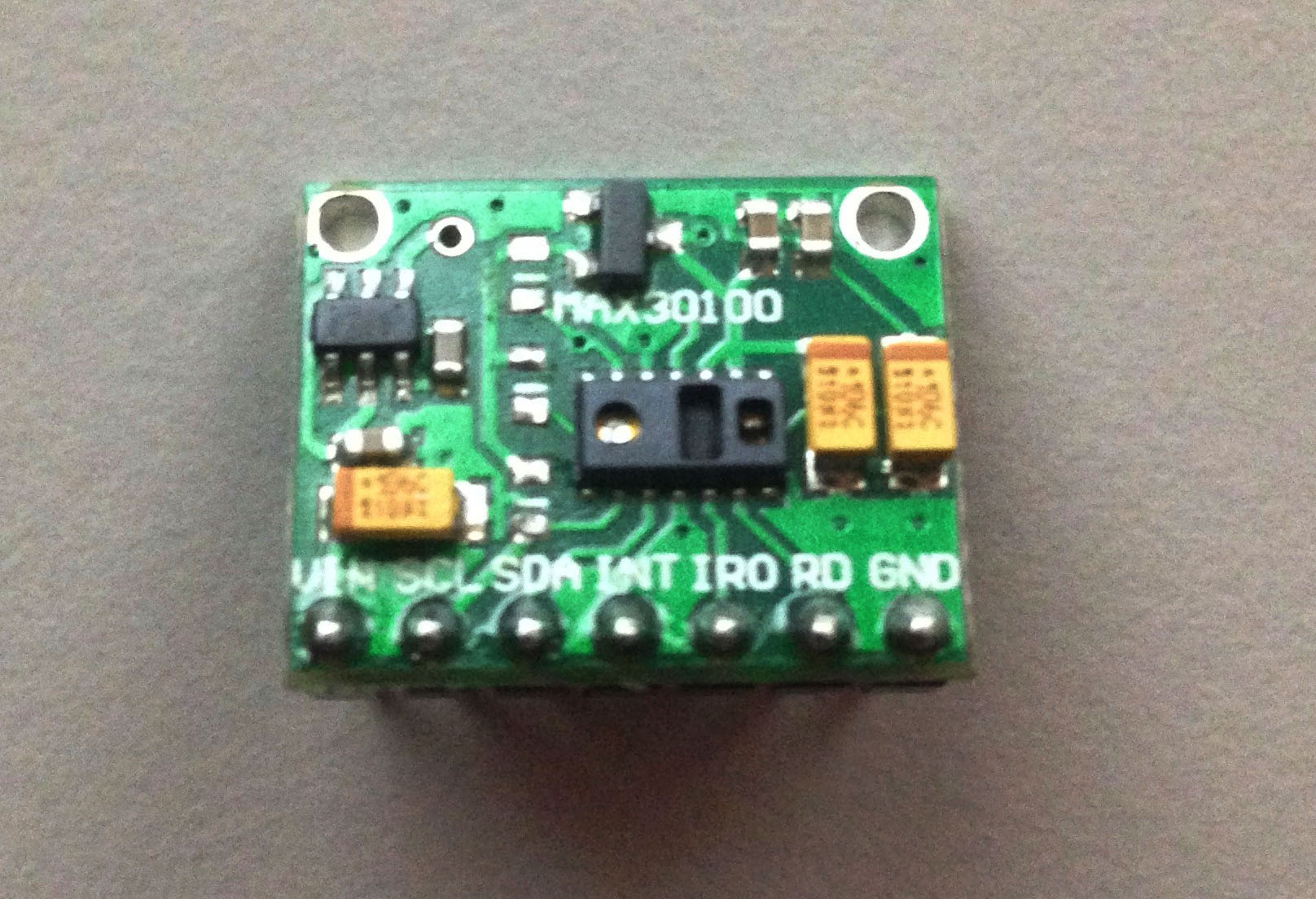 MAX30100 Pulse Oximeter Heart-Rate Sensor Module - Mikroelectron ...