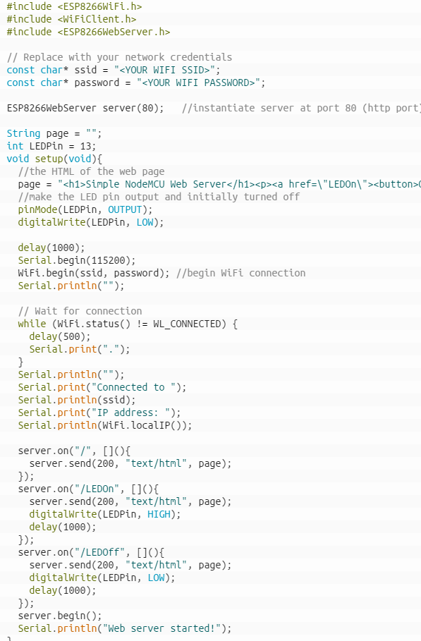 ESP8266 SPIFFs | File System for NodeMCU | Microcontroller Tutorials