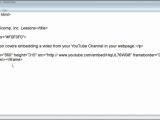 Tips For Troubleshooting Html5 Web Pages Tutorial