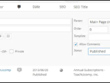 Wordpress Training Tutorial How To Use Quick Edit