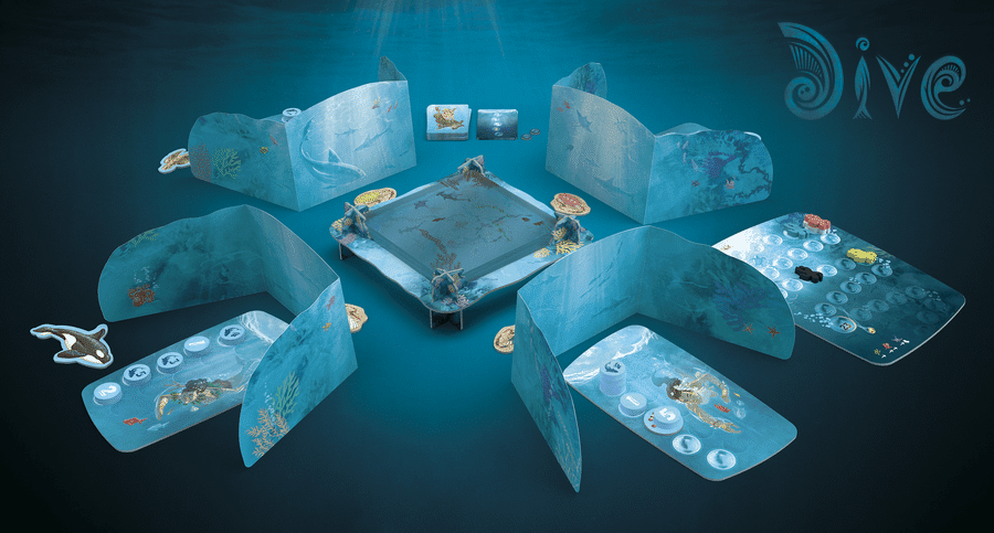Dive - Team Board Game