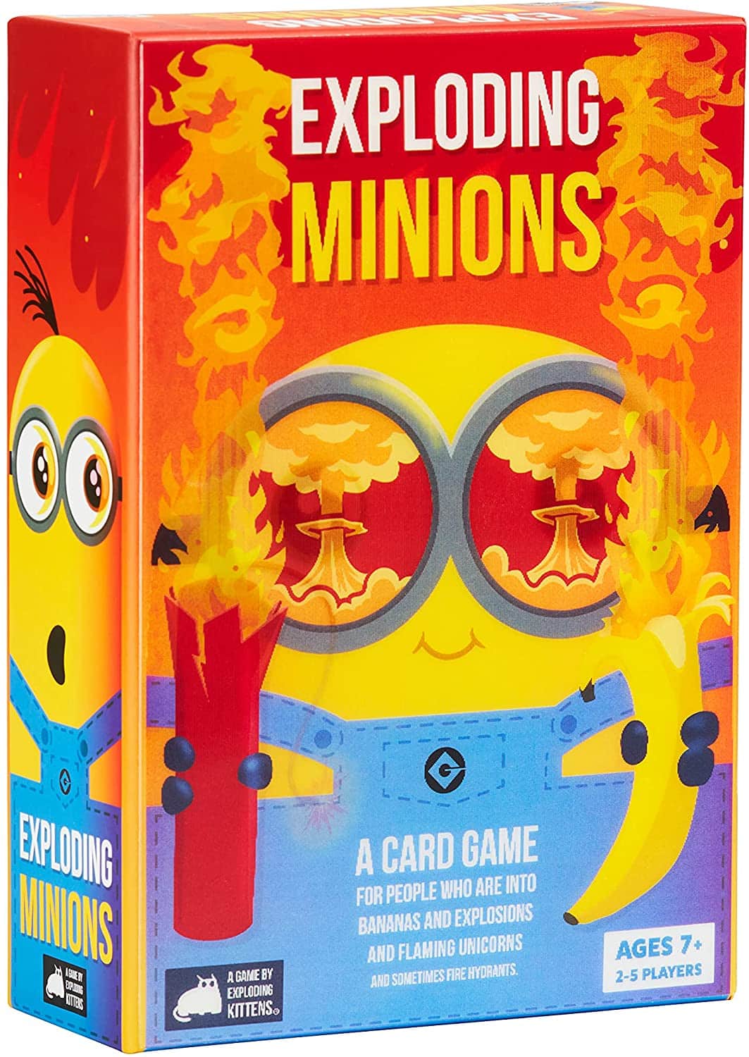 Exploding Minions - Team Board Game
