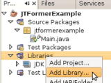Tformer Sdk Java Using Netbeans