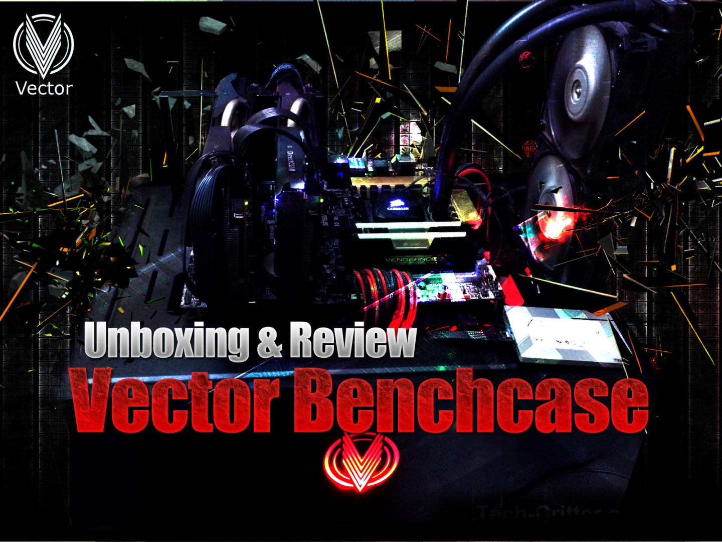 Unboxing & Review: Vector "Beta Testor" Bench Case