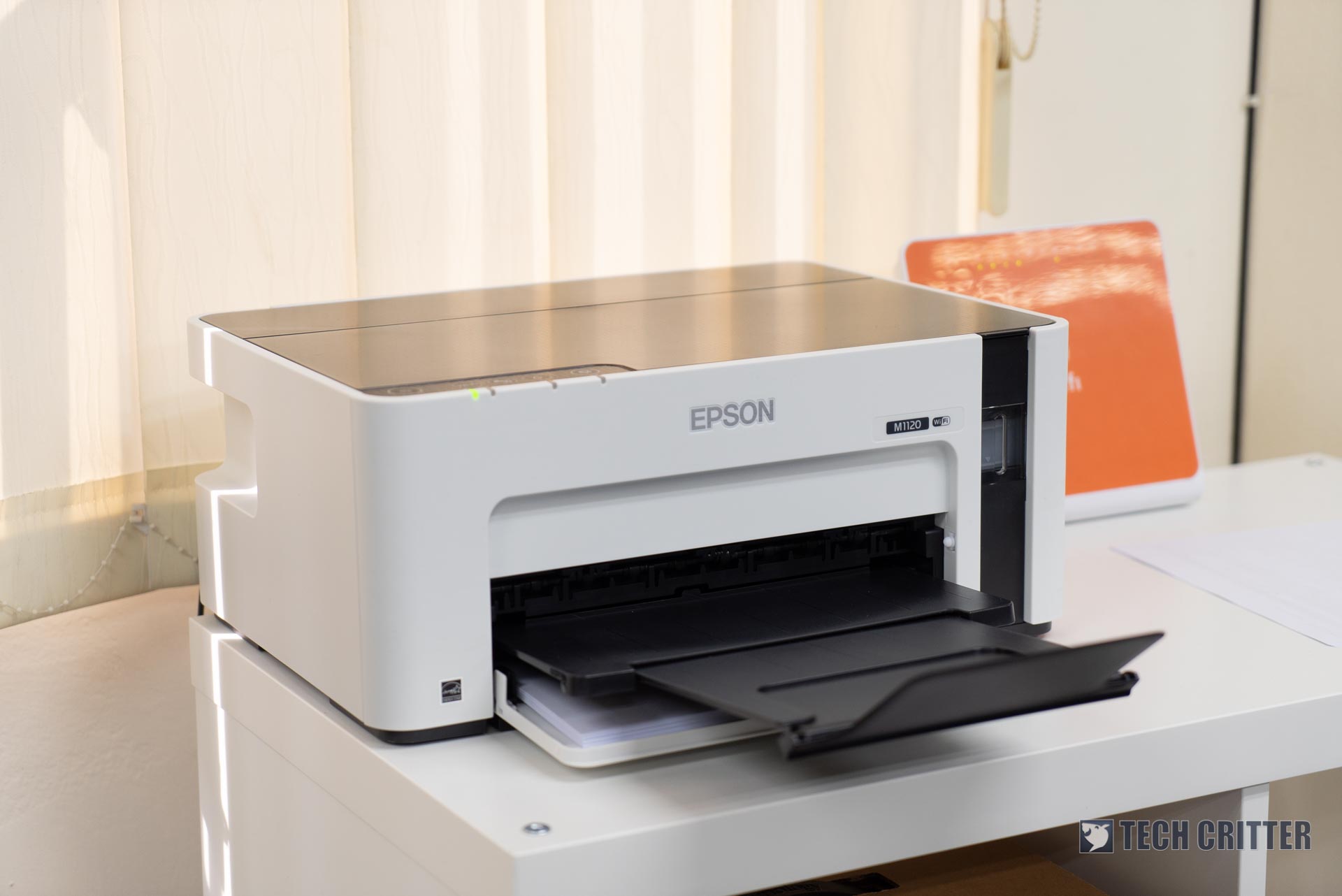 Hands-On: Epson EcoTank Monochrome M1120 WiFi Printer