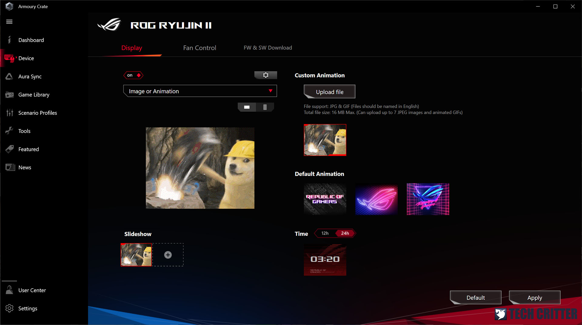 ASUS ROG Ryujin II 360 Hands-On Review