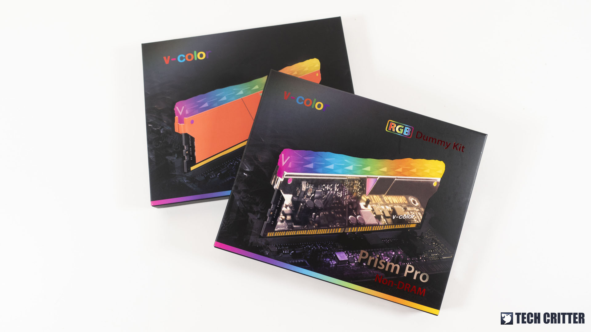 V-Color Prism Pro RGB Golden Armis DDR4 Memory Kit Hands-On Overview