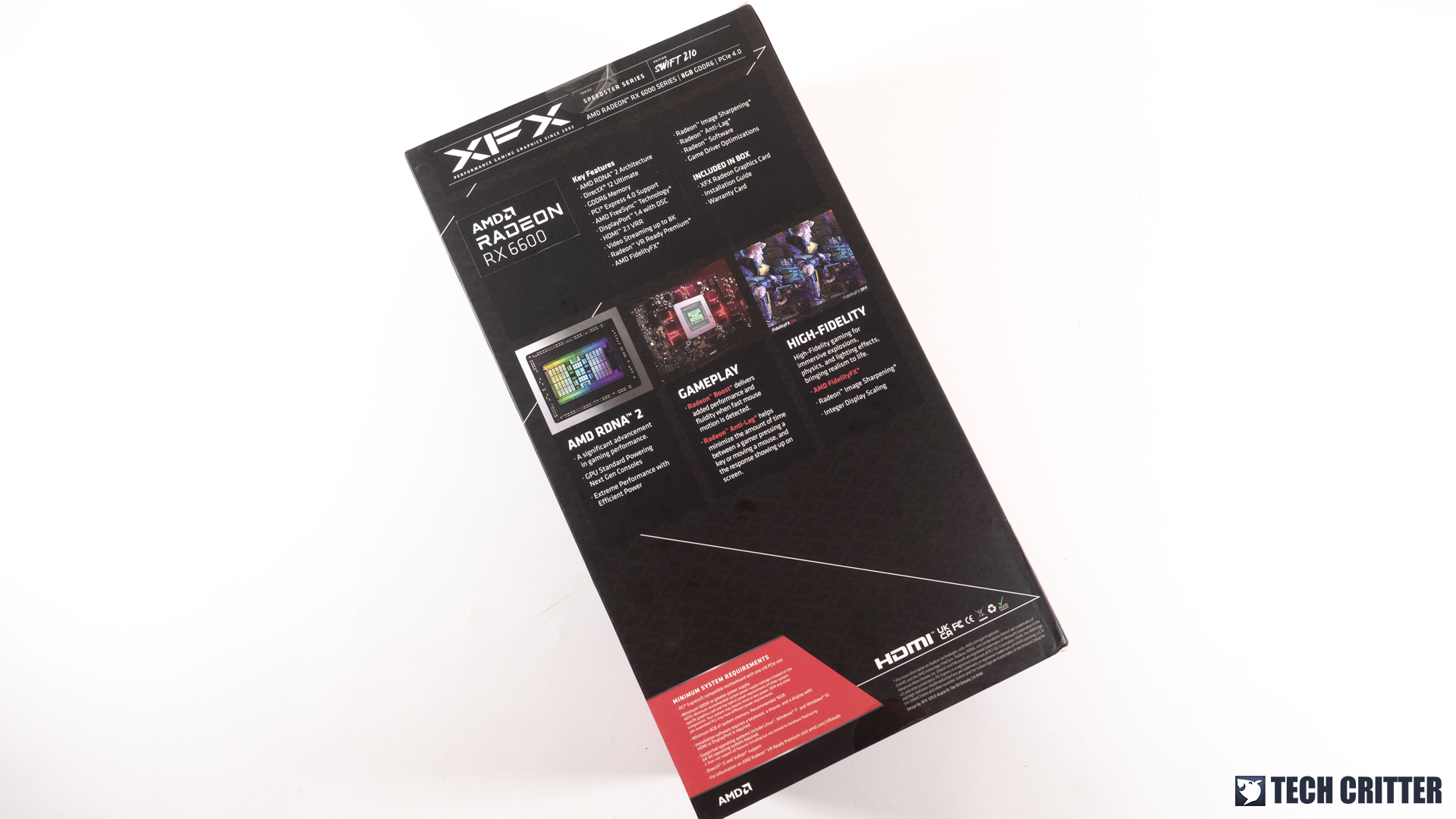 Review - XFX Speedster SWFT 210 Radeon RX 6600