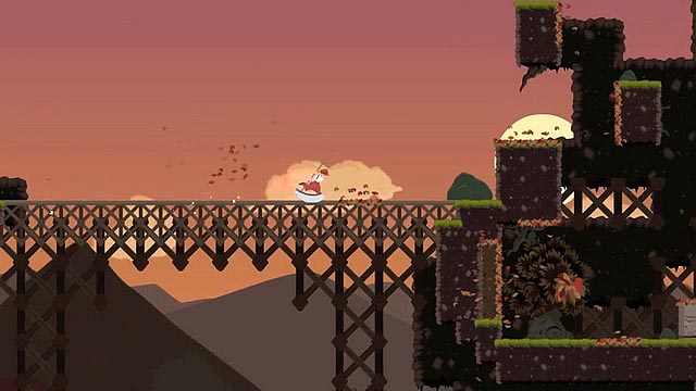 Hitbox, Team, Dustforce, Steam, cleaner, janitor, indie, acrobatic ...