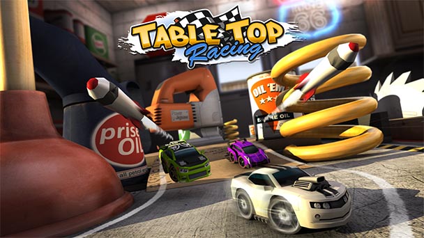 Table Top Racing Review - Tech-Gaming