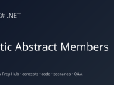 Static Abstract Members C Net Tech Interview Prep Hub