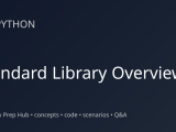 Standard Library Overview Python Tech Interview Prep Hub