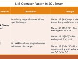 Beginner S Guide To Like In Sql Server