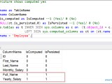 How To Use Computed Column In Sql Server
