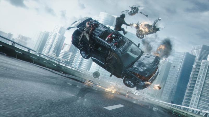 Deadpool Opening Scene Was Rendered By NVIDIA Quadro