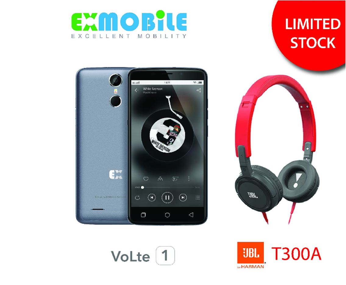 ExMobile VoLte 1 Smartphone Released | Tech ARP