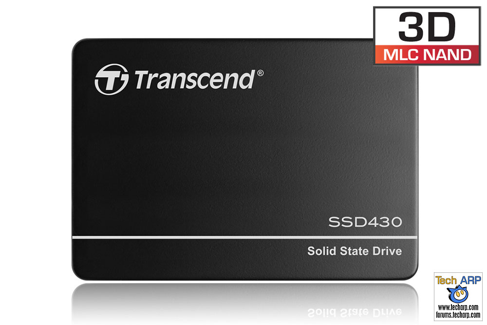The Industrial-Grade Transcend SSD430 SSD Announced | Tech ARP