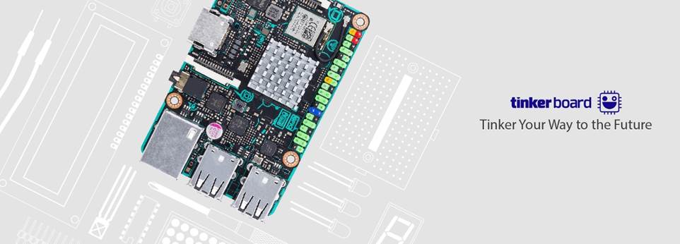 The ASUS Tinker Board Single Board Computer Launched! | Tech ARP