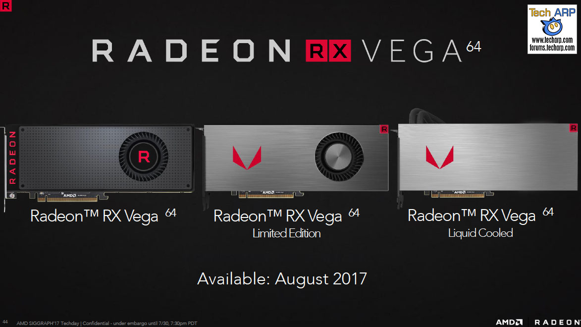 AMD Radeon RX Vega - Everything You Need To Know! | Tech ARP