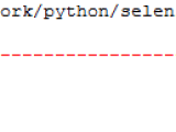 Selenium Python Test Suite Using Unittest Library