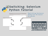 Python Selenium Switch Between Windows Techbeamers