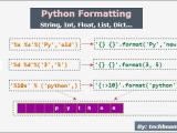 Python String Formatting Lists