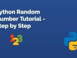 Python Random Number Tutorial Techbeamers