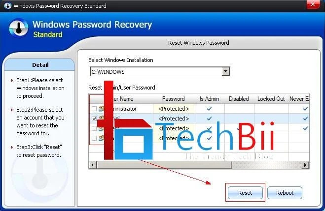 Windows 10 : How to Reset Password on HP Laptop
