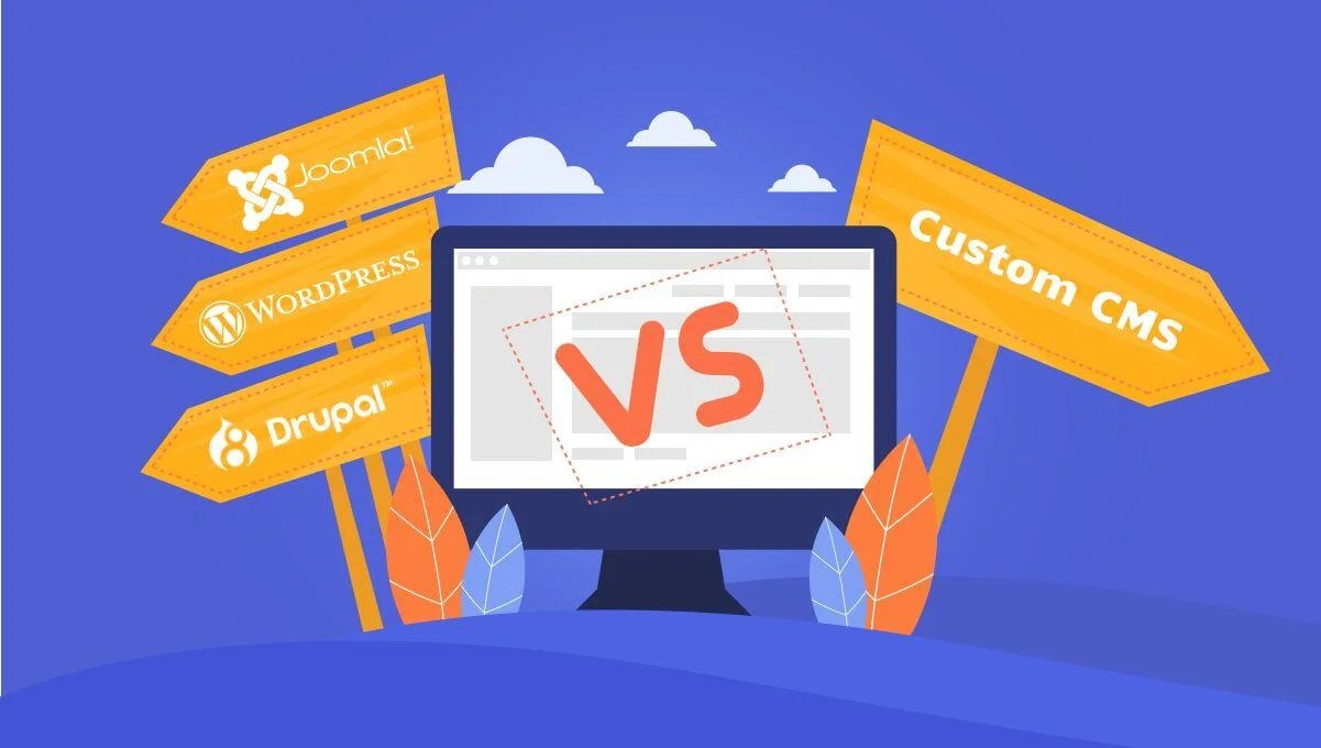 Custom CMS vs WordPress