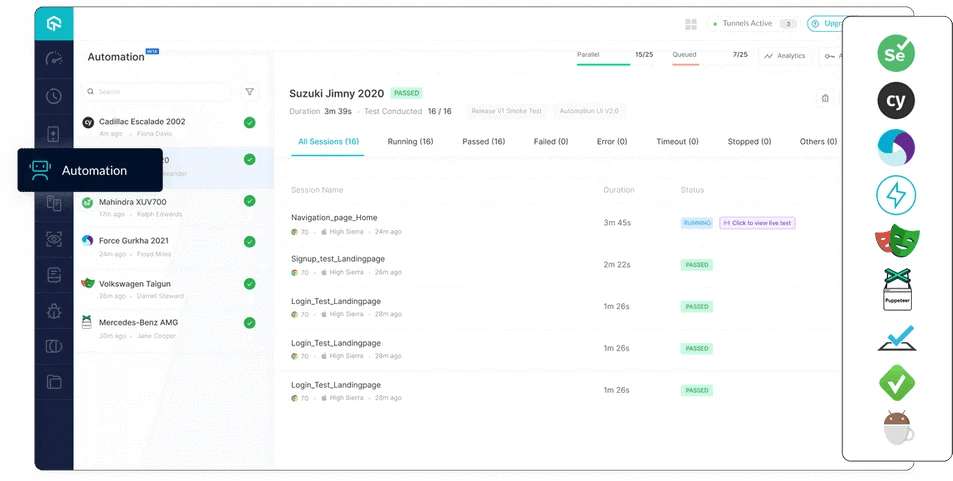 Best Tools and Add-Ons for Automated Testing
