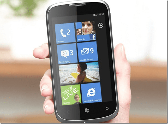 Smartphone da ZTE quer popularizar o Windows Phone