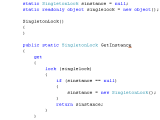 Singleton Design Pattern In C Techbubbles