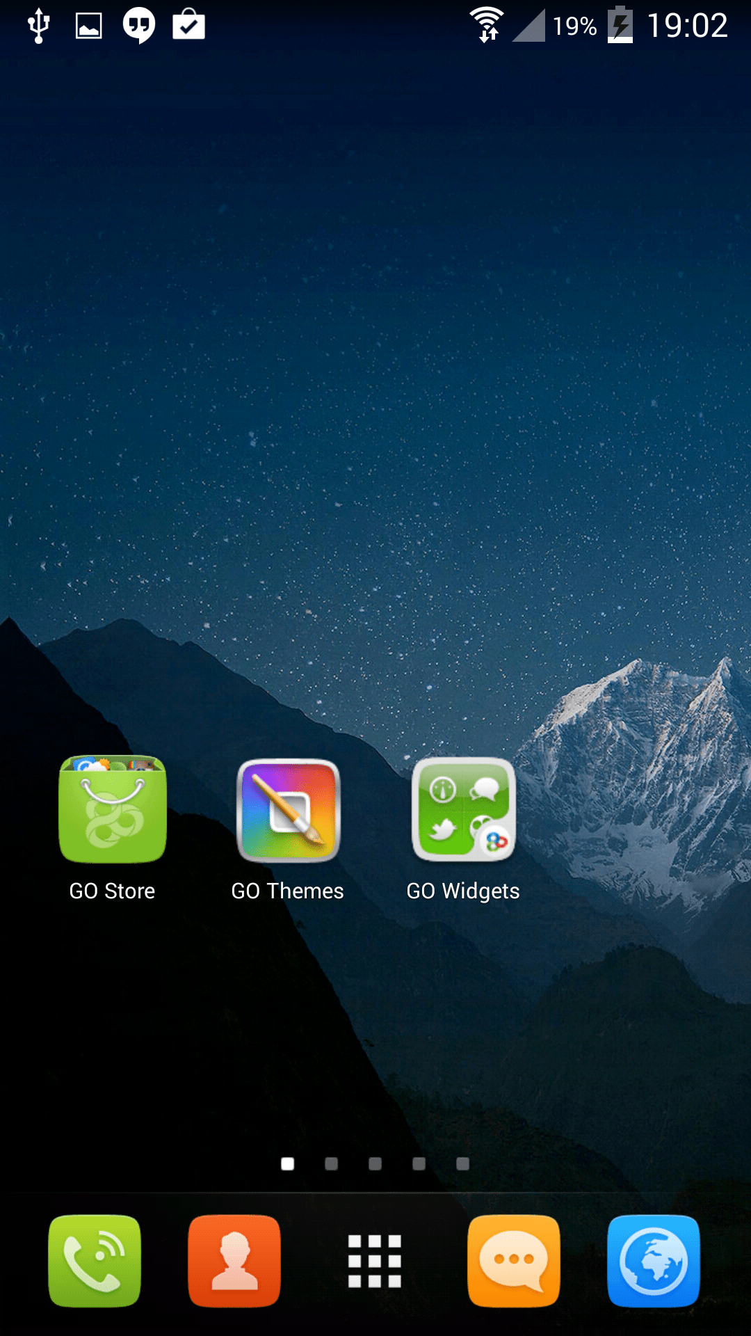 Go Launcher: ecco la guida per imparare ad usare il launcher
