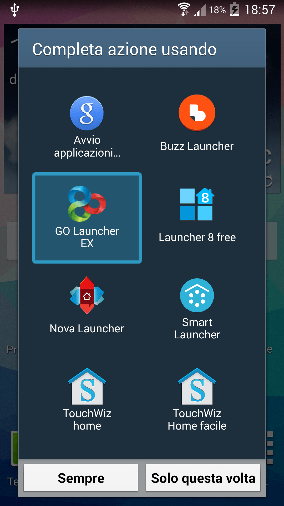 Go Launcher: ecco la guida per imparare ad usare il launcher
