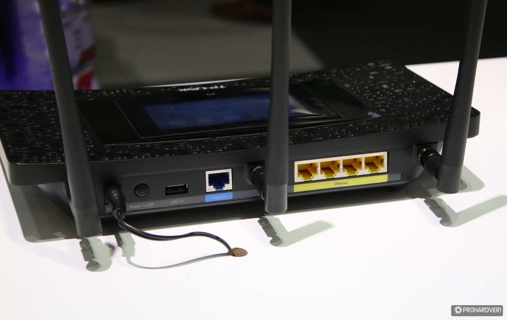 Router Touch Screen? Finalmente a maggio grazie a TP-Link.
