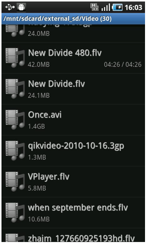 APP OF THE DAY: VPlayer media player (Android) - Tech Digest