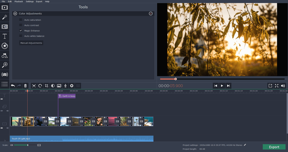 Moviemaking with Movavi - Tech Digest