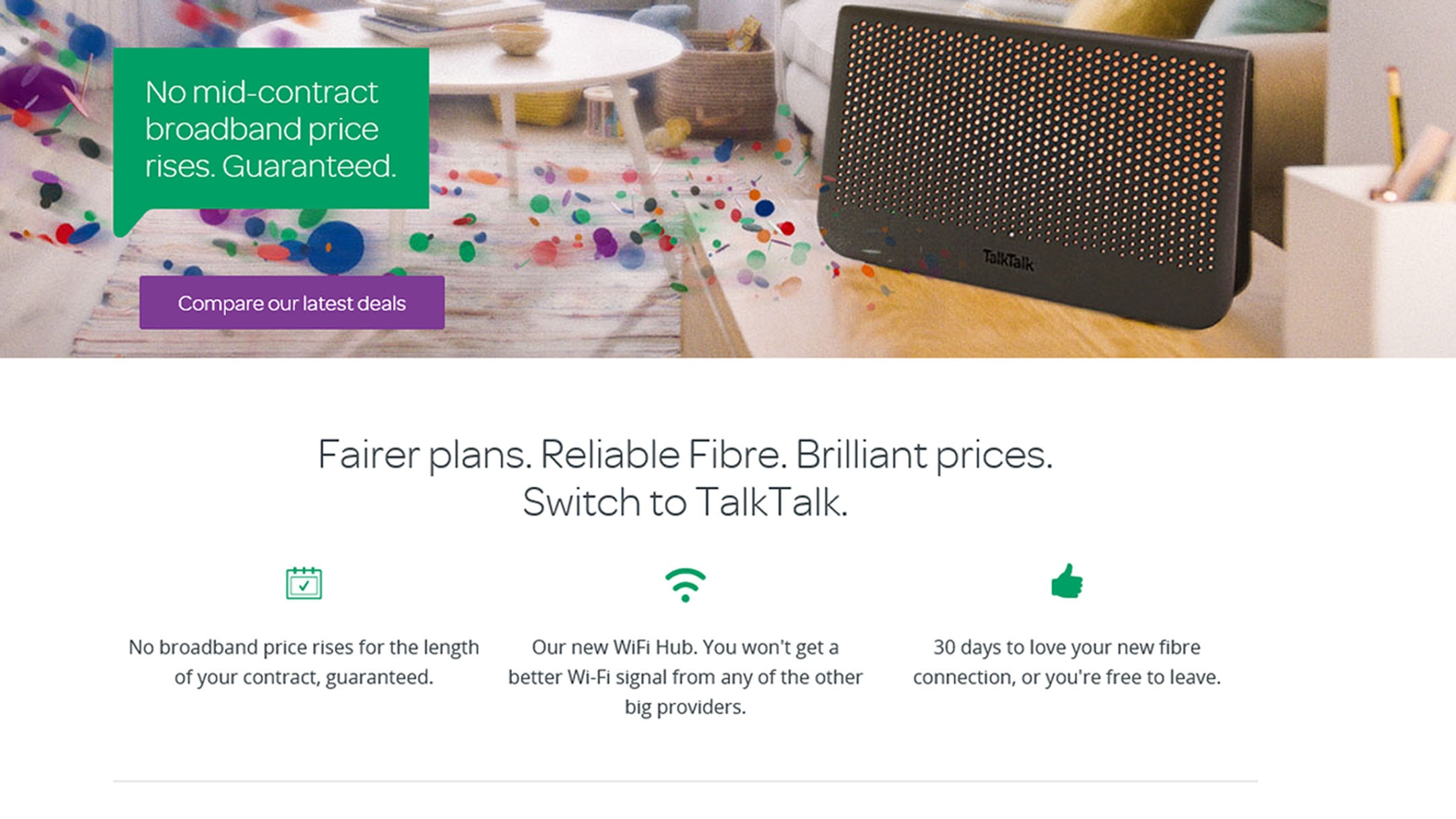 TalkTalk ad banned over claims competitors could not beat Wi-Fi signal ...