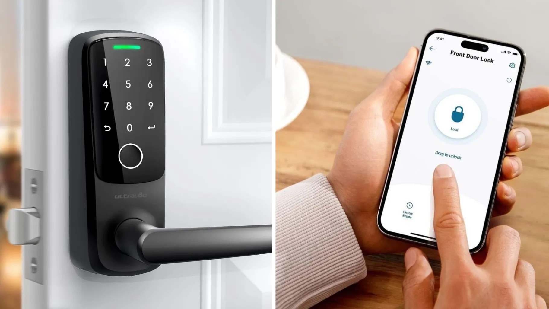 How Smart Locks Improve Home Security Techfinder Electronics Private