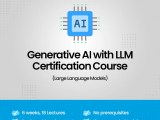 Generative Ai With Llm Certification Course