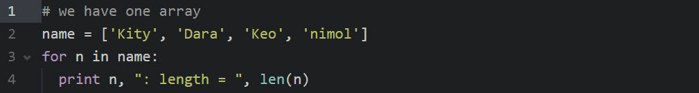 មូលដ្ឋានគ្រឹៈនៃ Control Flow Statement នៅក្នុងភាសា Python