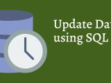How To Update Data Using Sql Tech Fry
